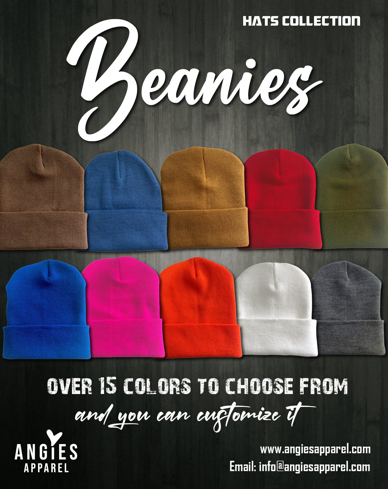 Beanies – Angies Apparel