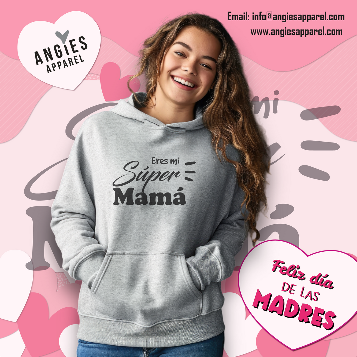 13. Eres mi Súper mamá – Angies Apparel